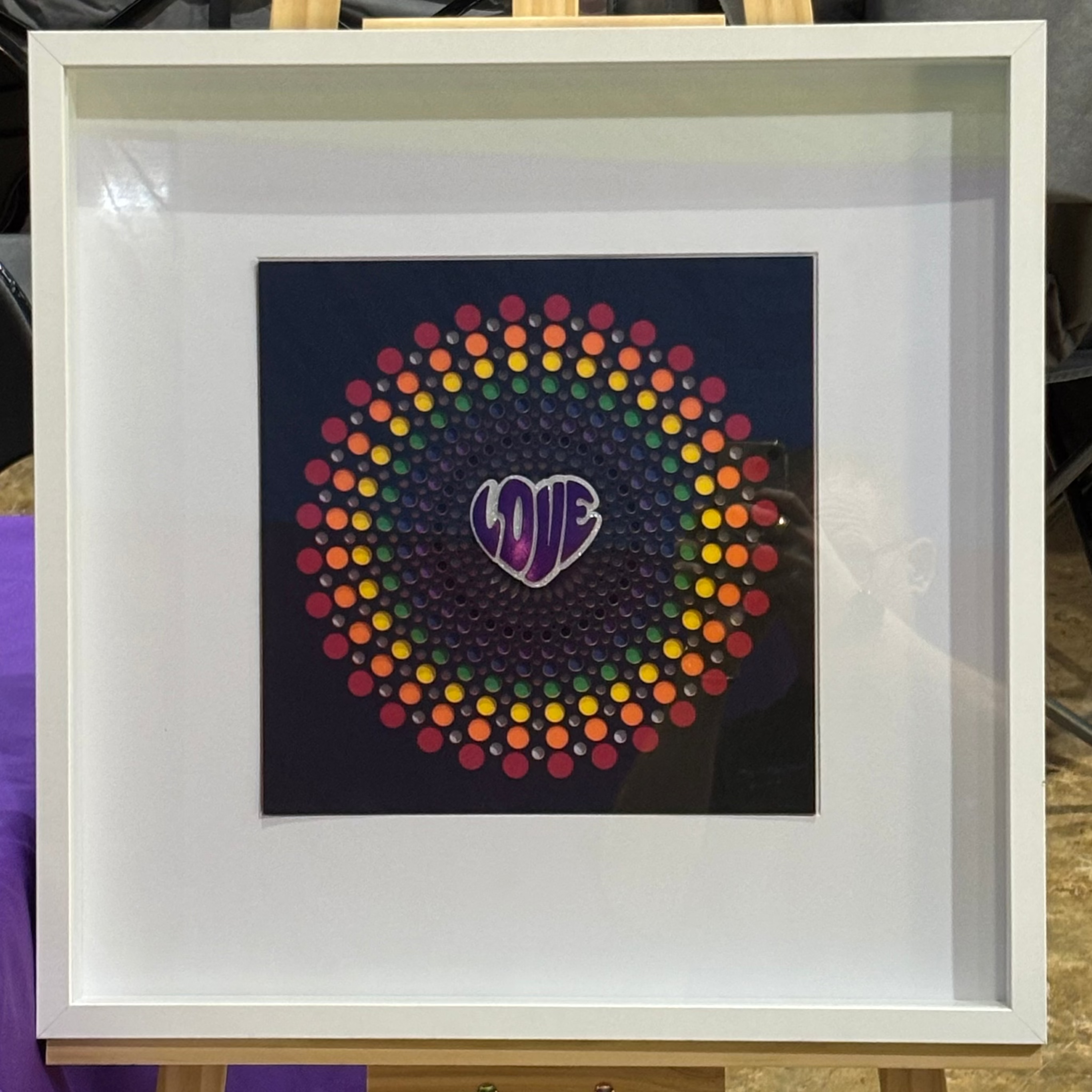 "Queer-Leidoscope 1" Shadow Box – Twisted Creative